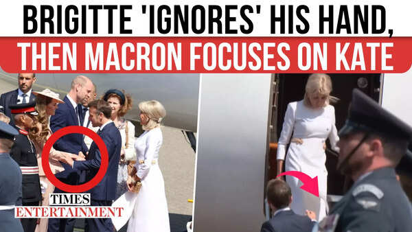 Macron's Cheeky Wink At Kate Middleton Caught On Cam During State ...