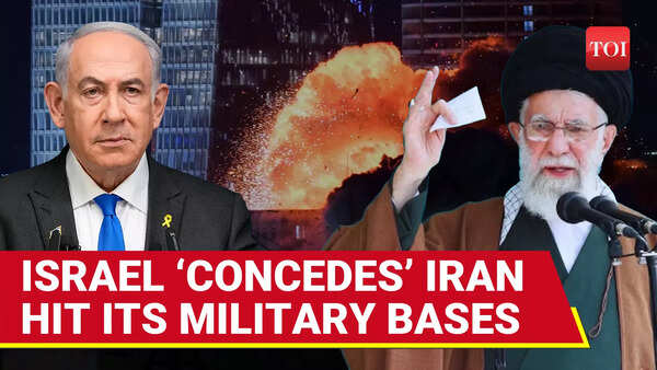 Sat Images Reveal Iran Succeeded In Hitting Five Israeli Bases During ...