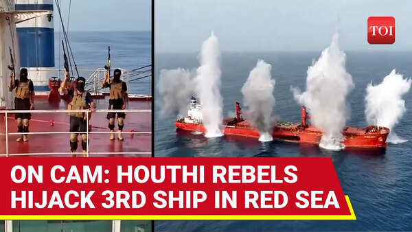 Dramatic Inside Video: Chaos Aboard Ship ‘Magic Seas’ After Houthi Attack | Red Sea Crisis