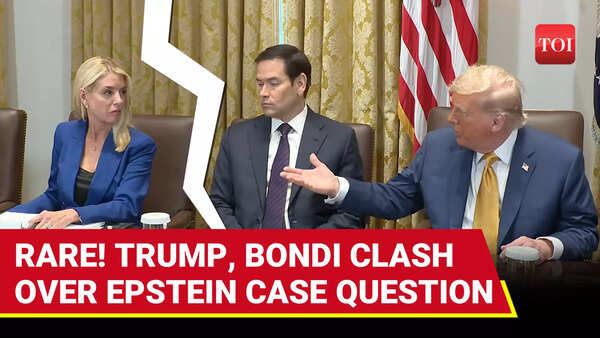 Trump Gets Angry When Grilled On Epstein Files During Bilateral Meet ...