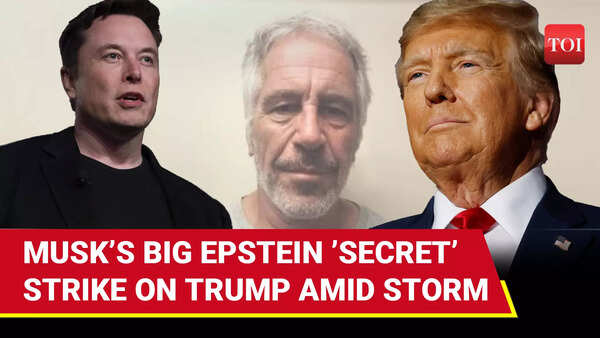 Musk Shares 1992 Party Tape: Donald Trump & Epstein Caught On Camera