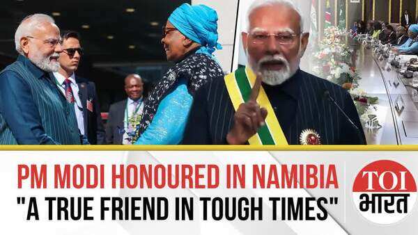 PM Modi Awarded Ghana's Highest Civilian Honour, Pledges Stronger India-Africa Ties