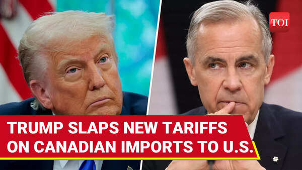 Trump Vs Carney; Canadian PM Breaks Silence After US Slaps 35% Tariffs ...
