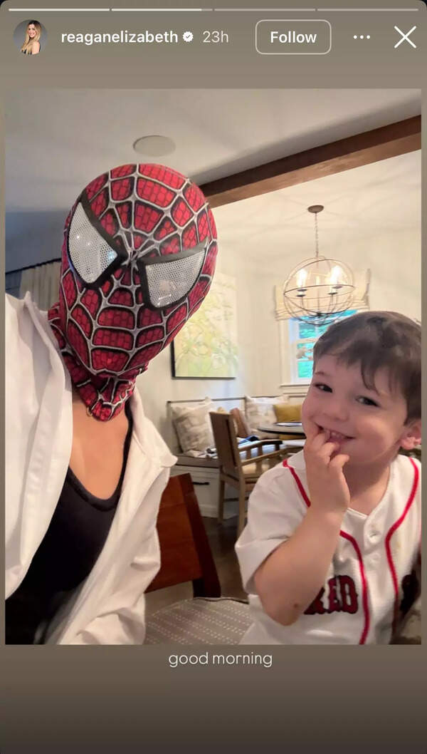 Alex Bregman’s son Knox steals hearts in cute Spider-Man mask selfie ...