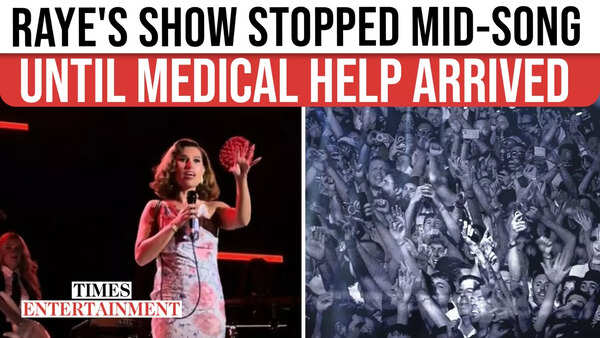 Raye Halts Headline Festival Gig After Fan EMERGENCY At All Points East