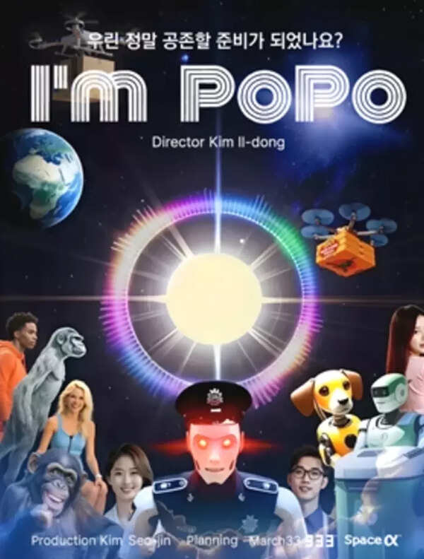 Revolutionary AI Filmmaking: Kim Il-dong's 'I'm POPO' Sets New Standards in Independent Cinema ...