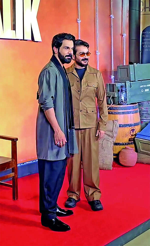 Prosenjit Chatterjee issues clarification after Mumbai press meet controversy | Events Movie ...