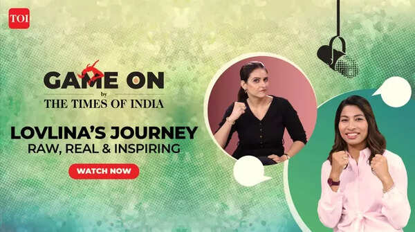 Game On kicks off with a champion who redefined courage - Sakshi Malik.