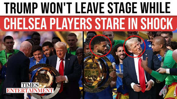 Trump Joins Fans At FIFA World Cup A Year After Butler Assassination ...