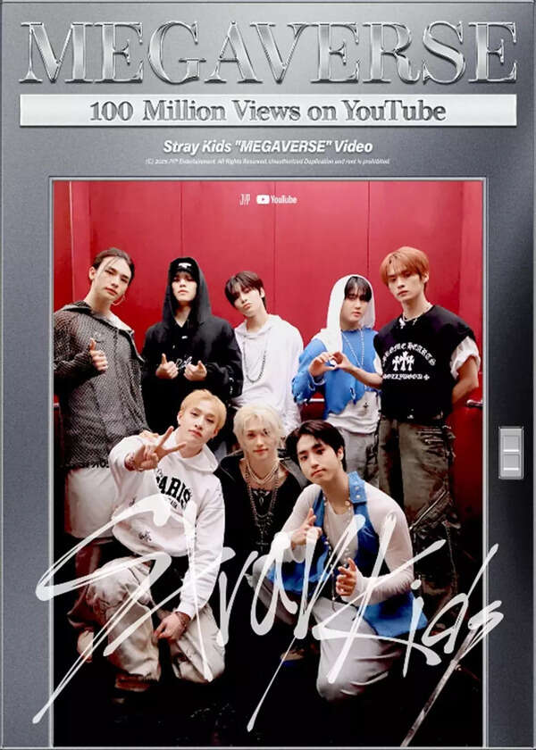 Stray Kids' 'MEGAVERSE' hits new milestone; K-Pop's rising stars score 100 Million views - WATCH ...