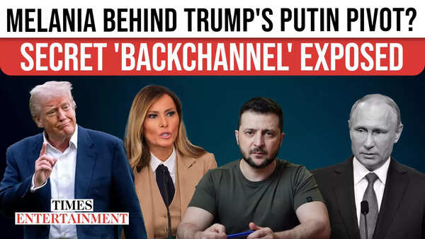 ‘Agent Melania Trumpenko’? Ukrainians Celebrate First Lady As Putin ...