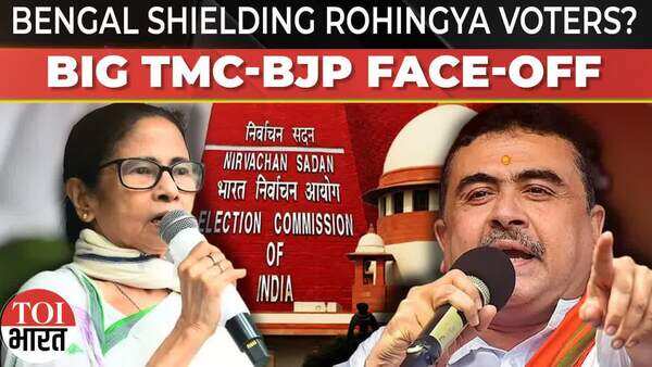 ‘1 Crore Bangladeshi Muslims, Rohingyas': Suvendu Adhikari Calls For Bihar-Like SIR In West Bengal