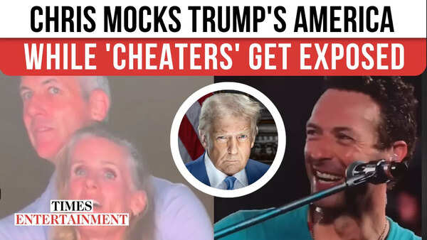 Coldplay ‘Kiss Cam’ EXPOSES CEO’s Secret Romance With HR Chief