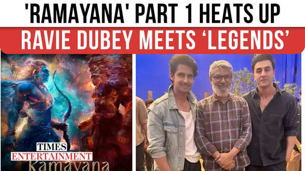 Ramayana Teaser Out: Ranbir’s Lord Ram & Yash’s Ravana Look UNBELIEVABLE