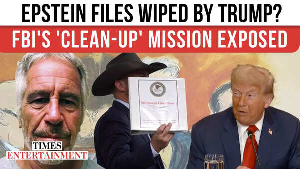 Trump Makes Epstein Files Blunder On Live Radio, Appears To Admit His Name Is In Them