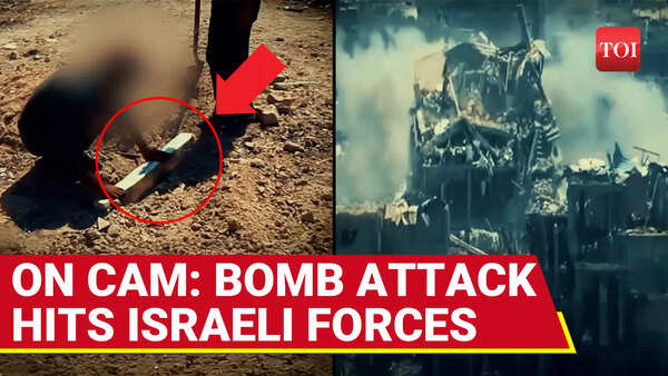 Hamas Fighter’s AMBUSH Stuns IDF; Emerges From Gaza Rubble, Plants Bomb ...