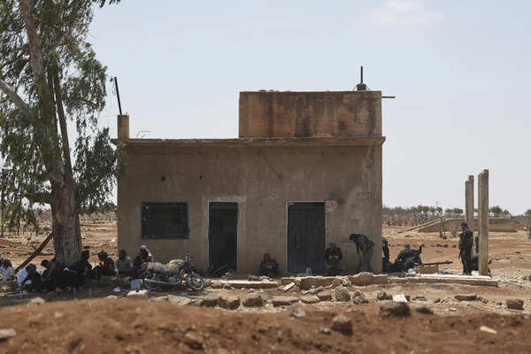 U.S. Military Base Bombarded With Missiles In Syria Amid Israel-Iran Conflict - Report | Watch