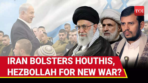 Iran Begins Rearming Battered Proxy Groups In Mideast To Corner Israel ...