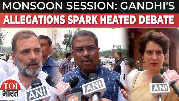 "Opposition Made U Turn..."BJP, Congress face off in Parliament over stalled Op Sindoor discussion