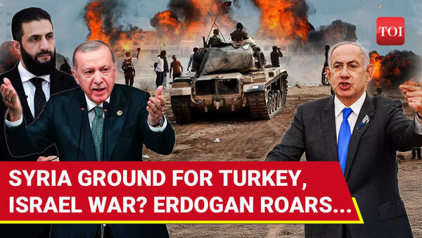 'Bloodthirsty...': Outraged Erdogan Tears Into Israel; Rejects Syria ...