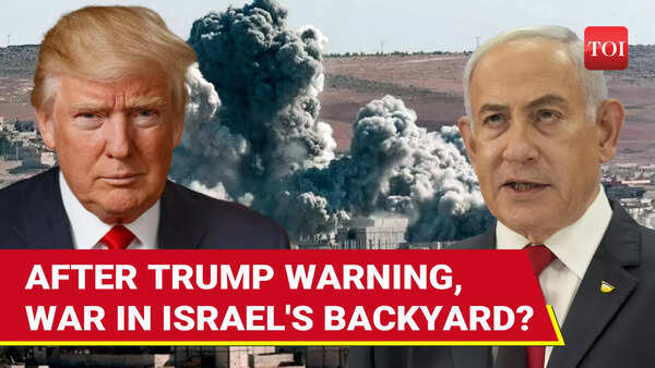 Israel WARNS Al-Sharaa As Unrest Bleeds 89; IDF ‘BLOWS UP’ Military ...