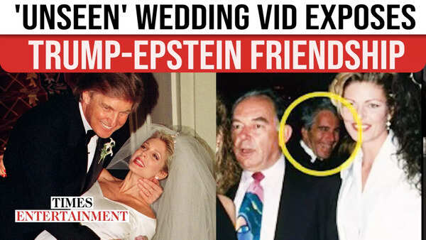 Musk Shares 1992 Party Tape: Donald Trump & Epstein Caught On Camera
