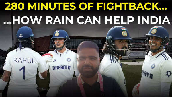 India vs England rain, weather forecast: Can Shubman Gill-KL Rahul pull ...