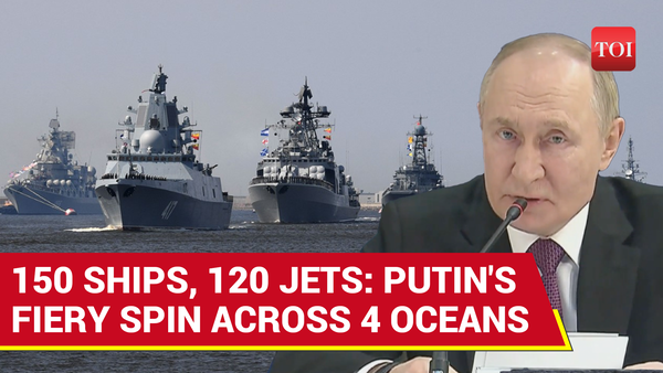 Russia Gets New Nuclear-Capable Submarine; Putin Declares ‘Moscow On A ...