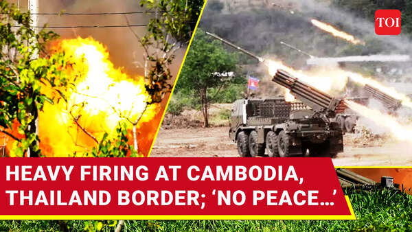 Thai Troops Open New Front In Cambodia ‘War’; Capture New Border Area ...