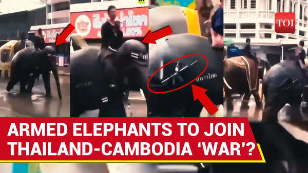 Thai Troops Open New Front In Cambodia ‘War’; Capture New Border Area ...