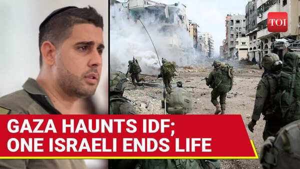 'Mom, I Smell Dead': Israeli Soldier Who Invaded Gaza KILLS Self; IDF ...