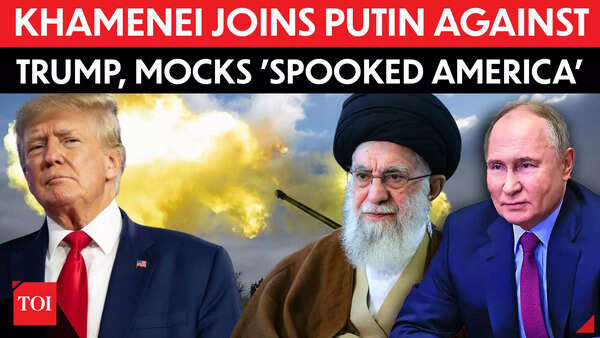 Putin, Xi ‘GHOST’ Khamenei After Trump, Bibi BOMB Iran’s Nuclear Sites ...