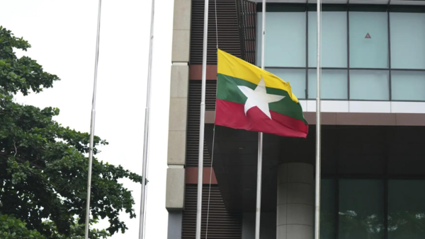 Myanmar: First Aerial View Of Earthquake; Sat Images Reveal Shock ...