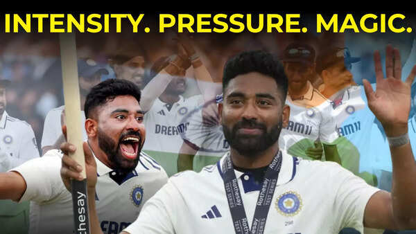 Bowled Over by Miya Magic: Mohammed Siraj shines brightest | IND vs ENG ...