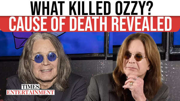 Rock Legend Ozzy Osbourne Dead At 76 - Black Sabbath Icon Dies Days ...
