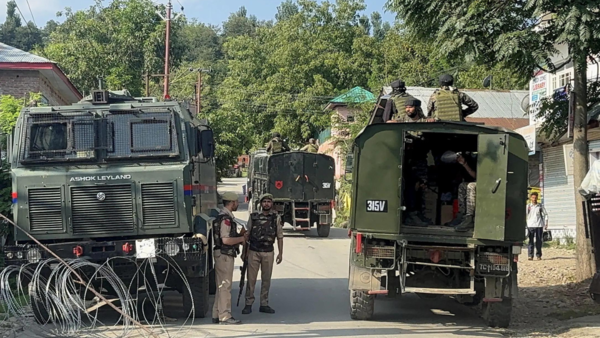 Operation Akhal: Indian Forces Gun Down Terrorist In Kulgam Amid Rising Infiltration Attempts