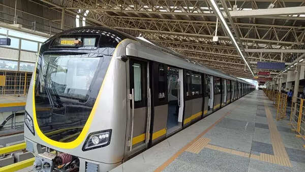 PM Modi Inaugurates Yellow Line of Bengaluru Metro, Interacts With ...