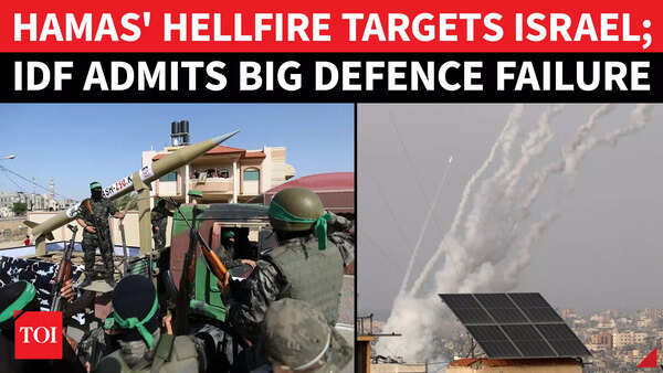 Israeli Troops STUNNED As Hamas Rockets Fly Over Their Heads & BOMBARD ...