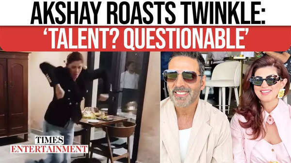 'Already Scared’ Akshay Kumar Reacts to Wife Twinkle & Kajol’s Talk Show Tease