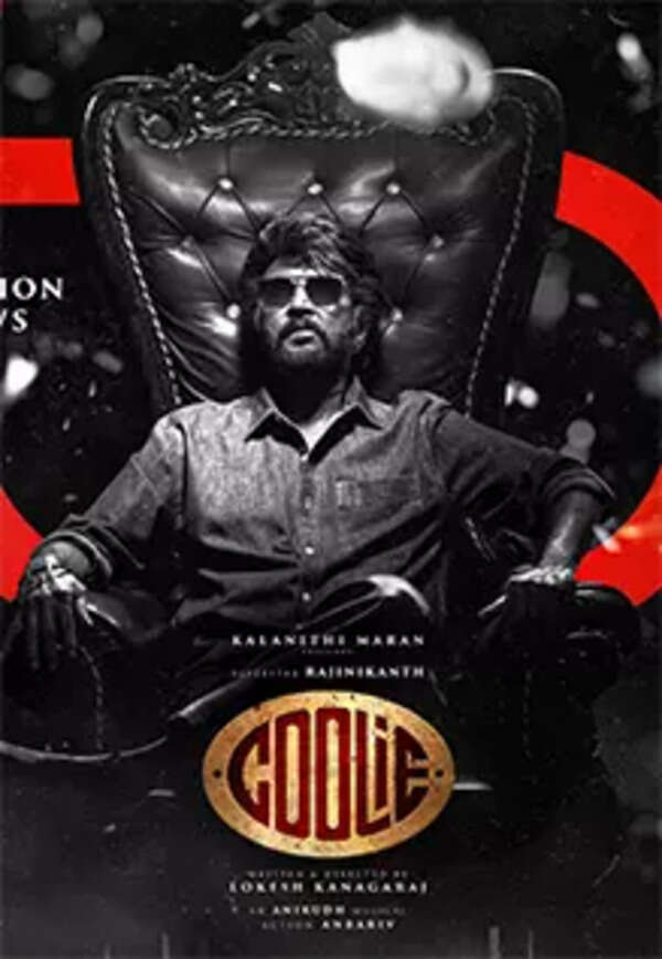 Coolie Movie Review: A thumping ode to Rajinikanth’s legacy—packed with energy, nostalgia, and ...