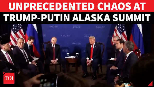 Leavitt Drops ‘Trump-Putin Russia Meeting’ BOMBSHELL, Gives Alaska ...