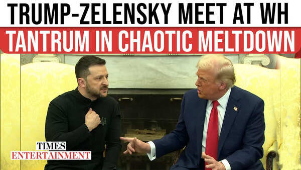 Caught On Hot Mic: Trump’s Putin Whisper To Macron At Zelensky Meeting ...
