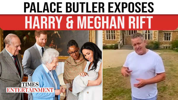 Furious Ex-Royal Butler Brands Harry ‘Spoilt’ Amid Explosive Vanity ...