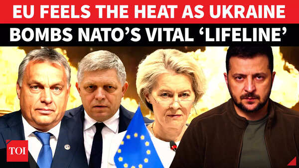 Zelensky Choking NATO Nations’ Supply Line? Russia ‘Exposes’ Ukraine’s ...