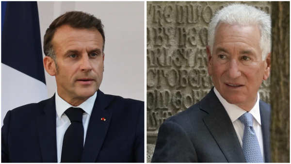 Caught On Hot Mic: Trump’s Putin Whisper To Macron At Zelensky Meeting ...