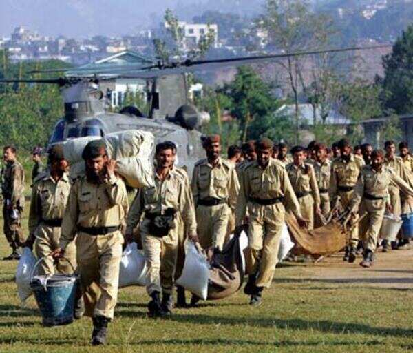 IN PICS: Relief and rescue measures | India News - Times of India