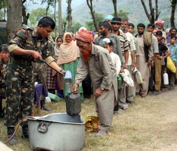 IN PICS: Relief and rescue measures | India News - Times of India