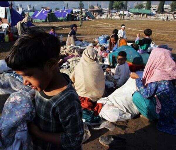 IN PICS: Relief and rescue measures | India News - Times of India