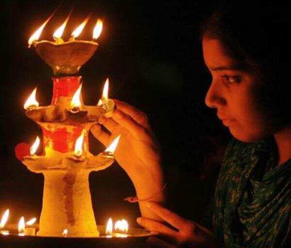 In Pics:Nation gears up for Diwali celebrations | India News - Times of ...