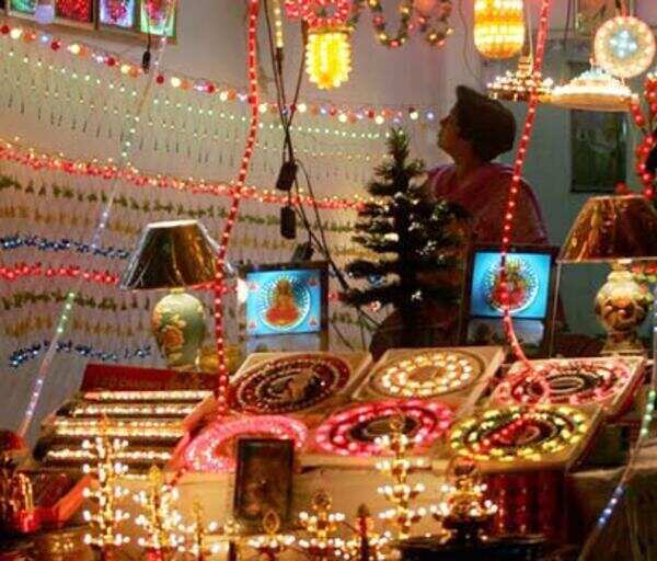 In Pics:Nation gears up for Diwali celebrations | India News - Times of ...